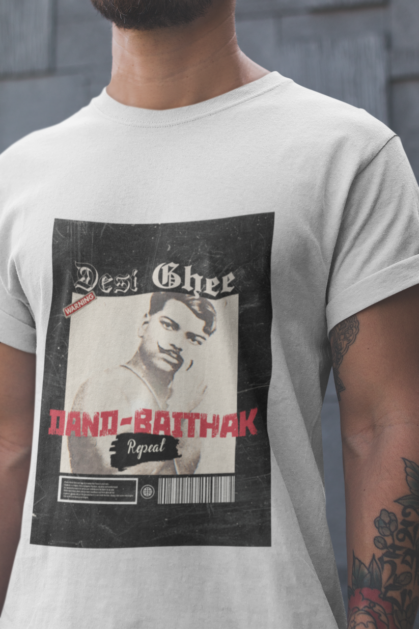 Revolutionary Chandrashekhar Azad T-shirt – Nativeheads